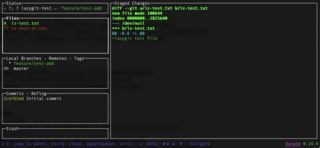【Gitコマンド入力をお手軽に！】ターミナルUIのGitツール「lazygit」の紹介 | DevelopersIO