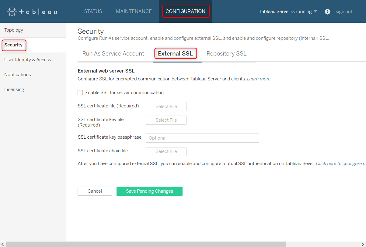 【Tableau Server】SSL化してみました | DevelopersIO