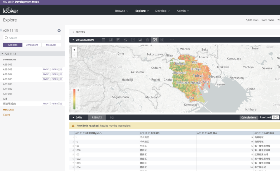 LookerのCustom Map(map_layer)を試してみる#looker | DevelopersIO