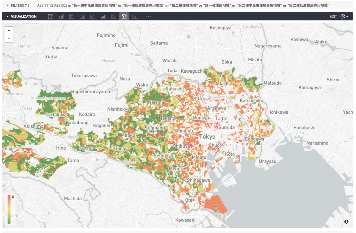 LookerのCustom Map(map_layer)を試してみる#looker | DevelopersIO