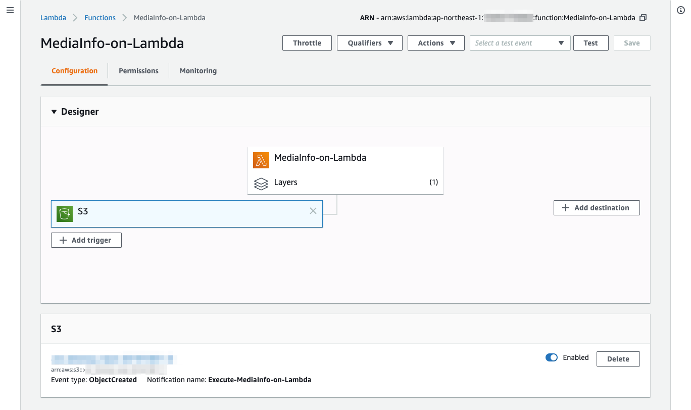 MediaInfoをAWS Lambda (Python)で使って動画ファイルのメタ情報を取得してみた | DevelopersIO