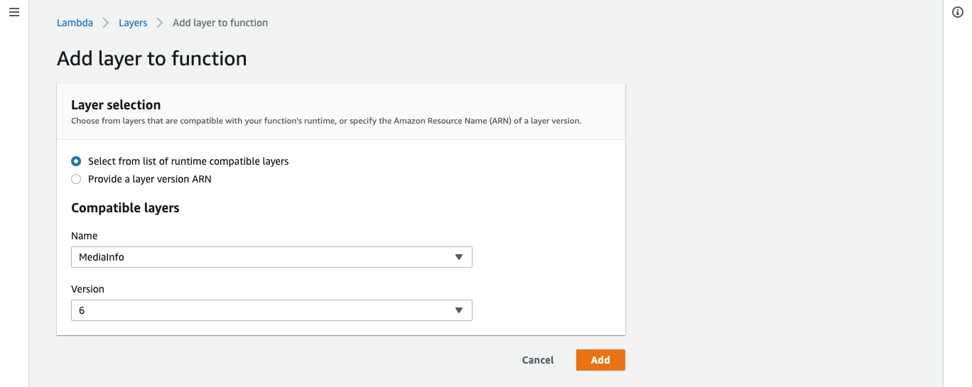 MediaInfoをAWS Lambda (Python)で使って動画ファイルのメタ情報を取得してみた | DevelopersIO