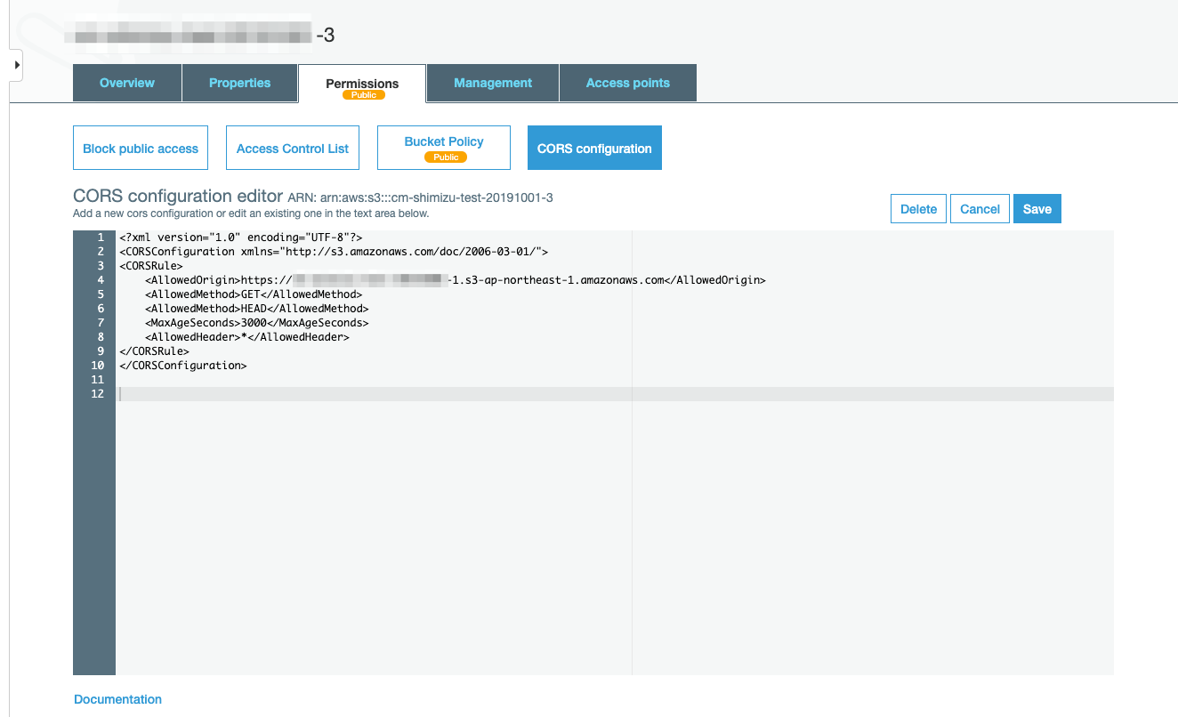 Video.jsでのHLS形式動画の再生を通してS3とCloudFrontのCORS設定について確認してみた | DevelopersIO