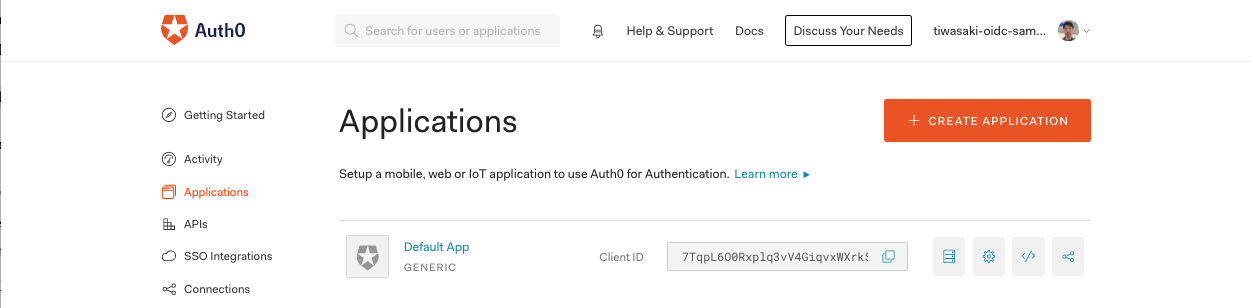 OpenID Connectを使用したユーザー認証とAuth0 | DevelopersIO