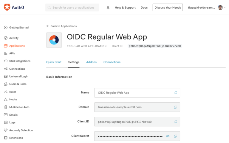 OpenID Connectを使用したユーザー認証とAuth0 | DevelopersIO