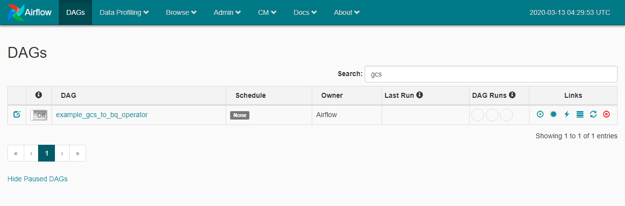 Airflow で GCS のデータを BigQuery にロードしてみた | DevelopersIO