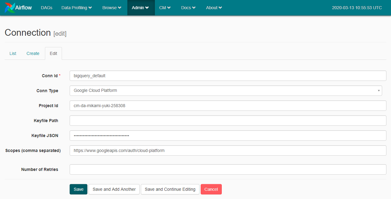 Airflow で GCS のデータを BigQuery にロードしてみた | DevelopersIO