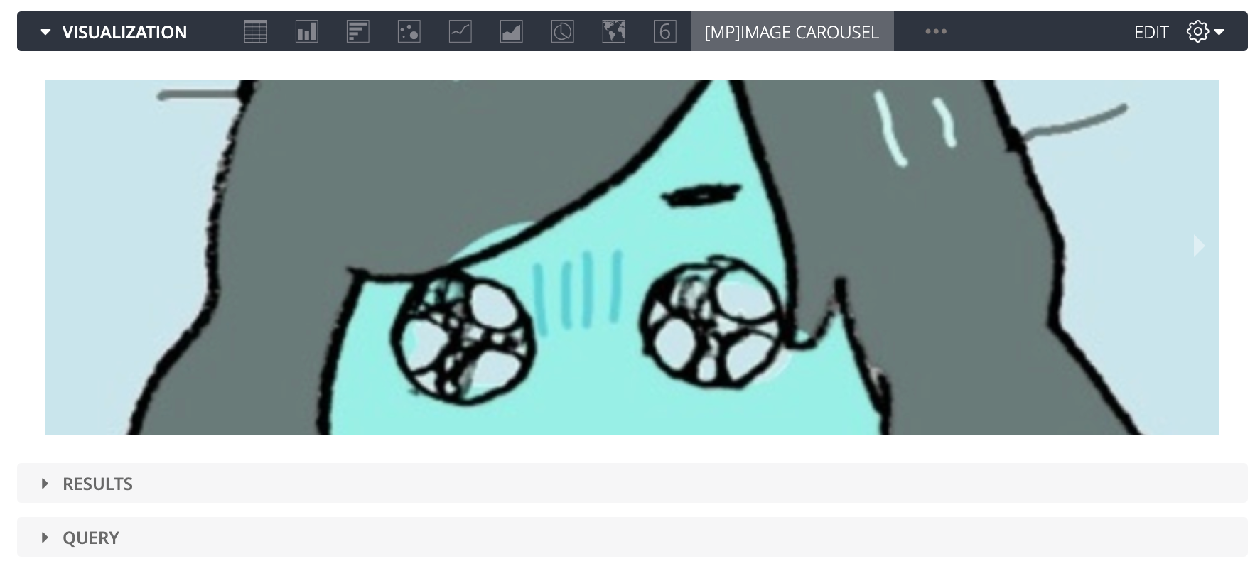Lookerの可視化(Vizualization)で何が出来るか確認してみる – 画像カルーセル(Image Carousel)編 ...