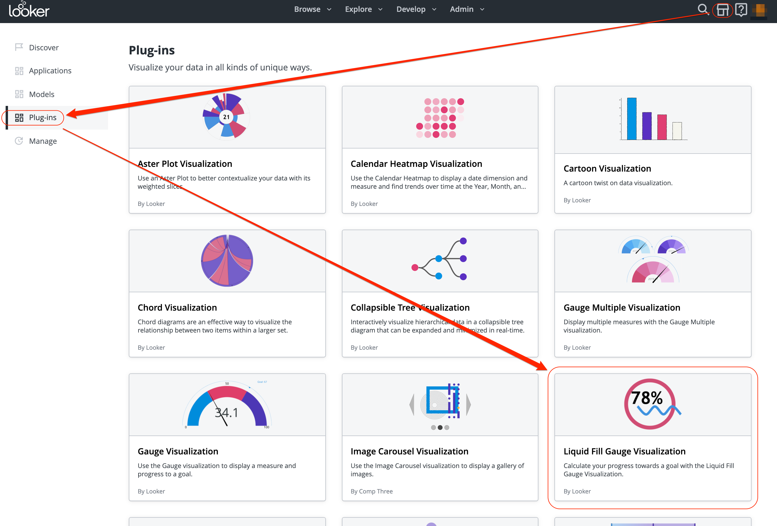 Lookerの可視化(Vizualization)で何が出来るか確認してみる – 液体充填ゲージ(Liquid Fill Gauge)編 ...