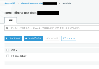 S3 にあるダブルクォーテーション引用符の CSV データを Glue のクローラで検出し、Athena でクエリ実行する | DevelopersIO