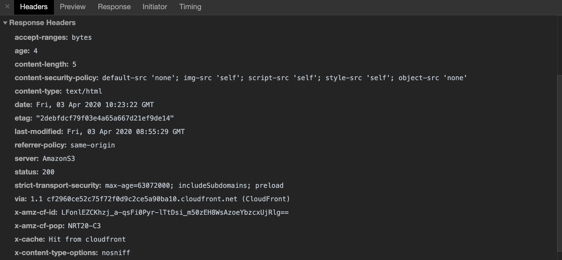 [CloudFront] Lambda@EdgeでHTTPセキュリティヘッダーを追加する方法 | DevelopersIO