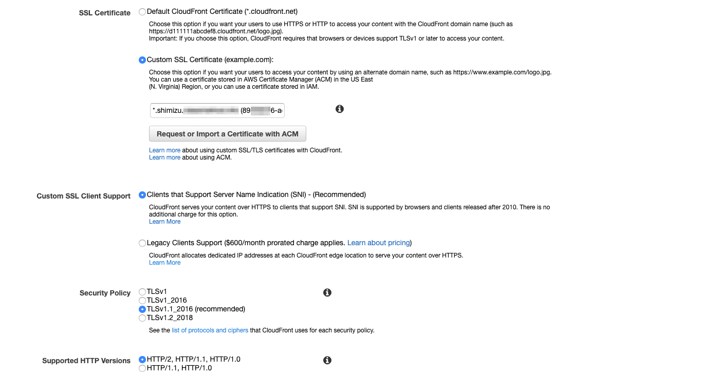 Amazon CloudFrontで専用IPによる独自SSLを試してみた | DevelopersIO
