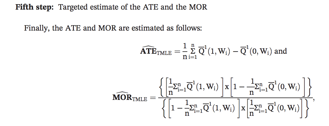 TMLE(Targeted Maximum Likelihood Estimation)に基づいた条件付き平均処置効果の推論 ...