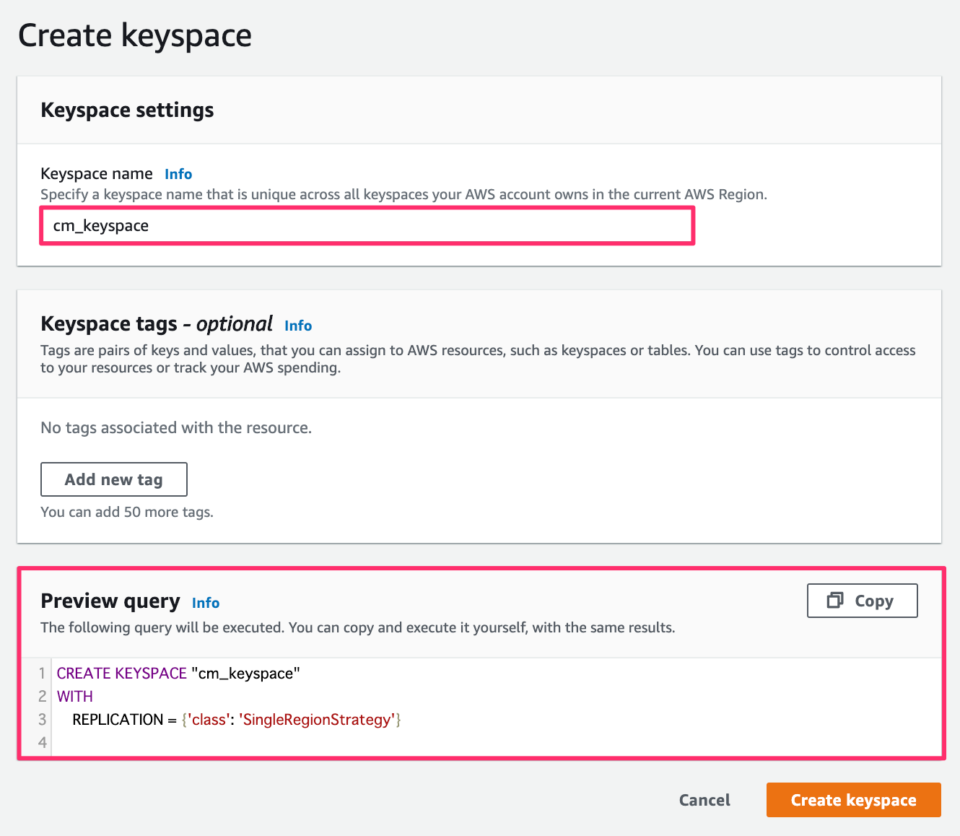アップデート Amazon Keyspaces For Apache Cassandra が Ga されました Developersio