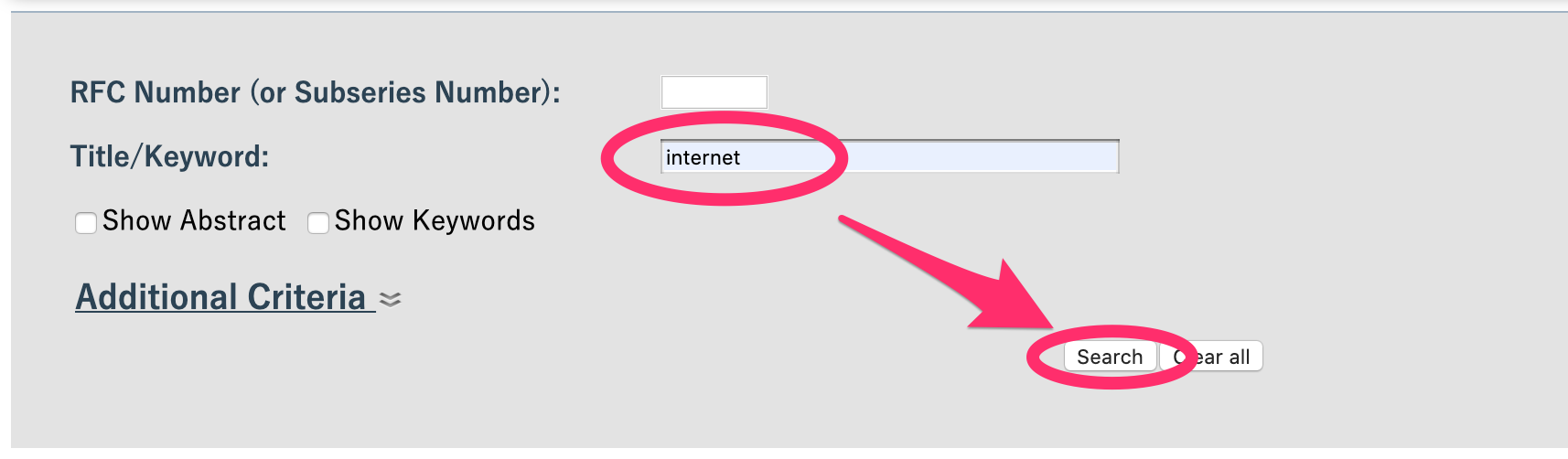 RFCを検索する「RFC Editor」を触ってみた | DevelopersIO