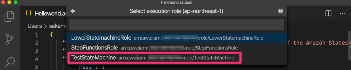 Step Functionsの開発がVSCodeで完結！？AWS ToolkitでStep Functionsがサポートされました | DevelopersIO