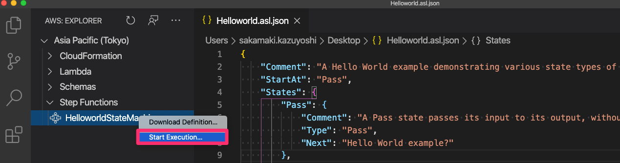 Step Functionsの開発がVSCodeで完結！？AWS ToolkitでStep Functionsがサポートされました | DevelopersIO