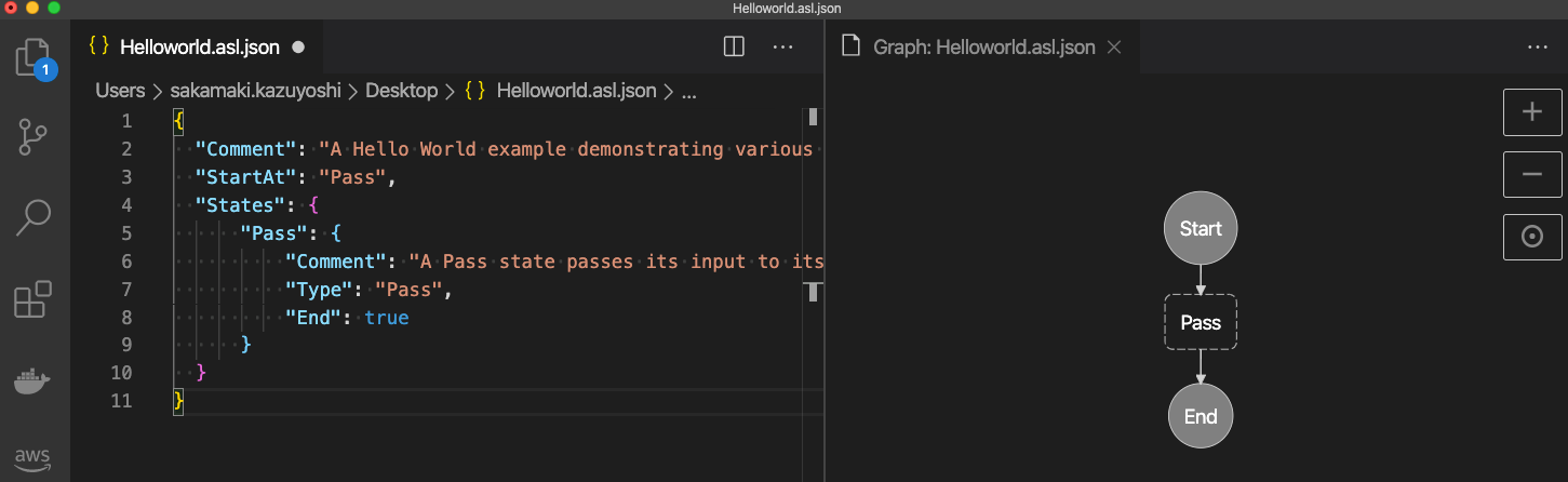 Step Functionsの開発がVSCodeで完結！？AWS ToolkitでStep Functionsがサポートされました | DevelopersIO