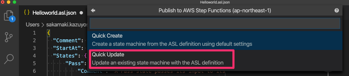 Step Functionsの開発がVSCodeで完結！？AWS ToolkitでStep Functionsがサポートされました | DevelopersIO