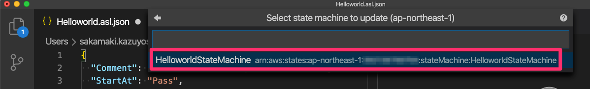 Step Functionsの開発がVSCodeで完結！？AWS ToolkitでStep Functionsがサポートされました | DevelopersIO