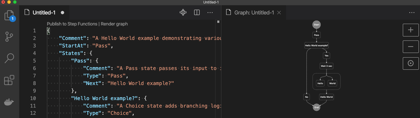 Step Functionsの開発がVSCodeで完結！？AWS ToolkitでStep Functionsがサポートされました | DevelopersIO