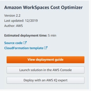 WorkSpacesの料金モデルを最適化するAmazon WorkSpaces Cost Optimizerの紹介 | DevelopersIO