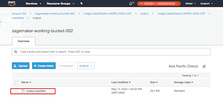[Amazon SageMaker] Amazon SageMaker Ground Truth で作成したデータをイメージ分類で利用可能なイメージ形式に変換してみました | DevelopersIO