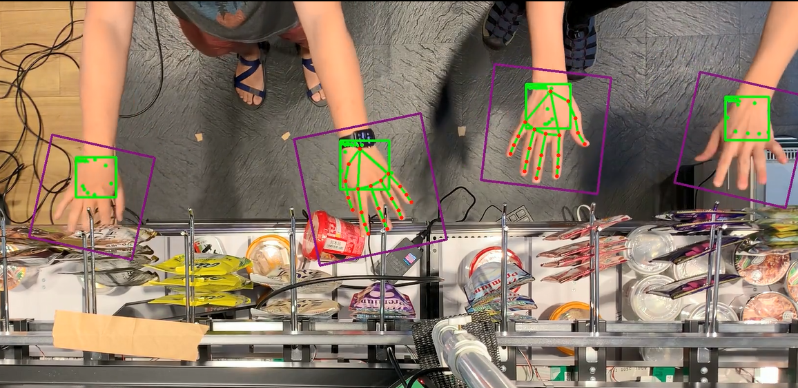 【MediaPipe】Multi Hand Trackingで3つ以上の手を骨格検出する（解決編1） | DevelopersIO