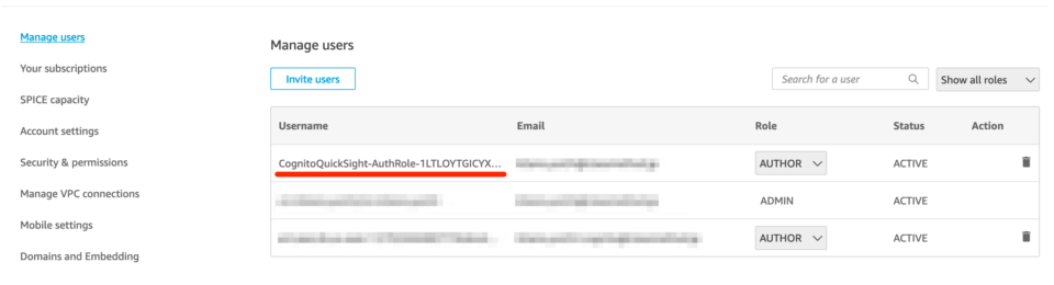 CognitoのユーザーでQuickSightログインを試してみる | DevelopersIO