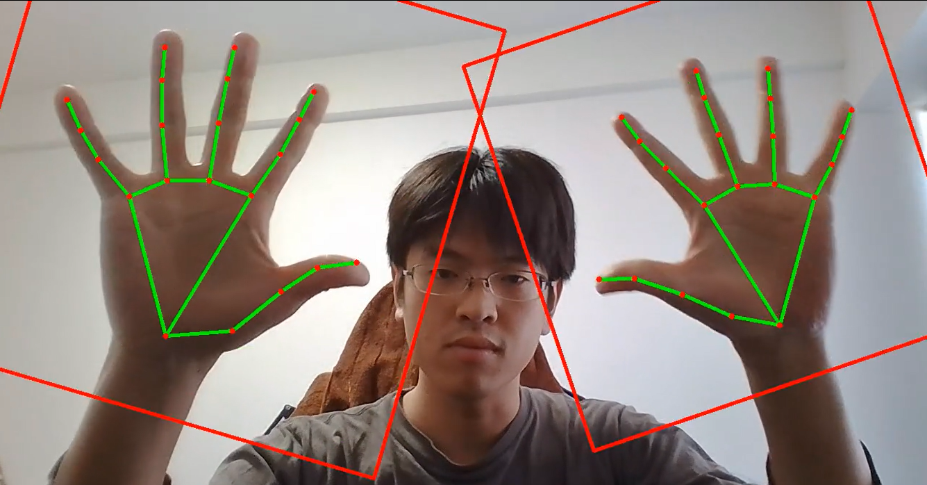 【MediaPipe】Windowsで環境構築し、Multi Hand Trackingを動かしてみた | DevelopersIO