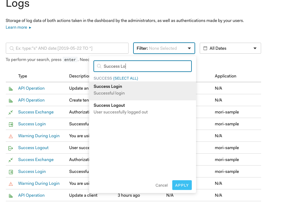 [Auth0] 監視チェックリストの実装例または使用例の紹介 #Auth0JP | DevelopersIO