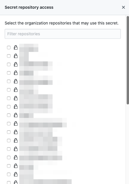 GitHub OrganizationでSecretsを組織レベルで共有、設定できるようになりました！ | DevelopersIO