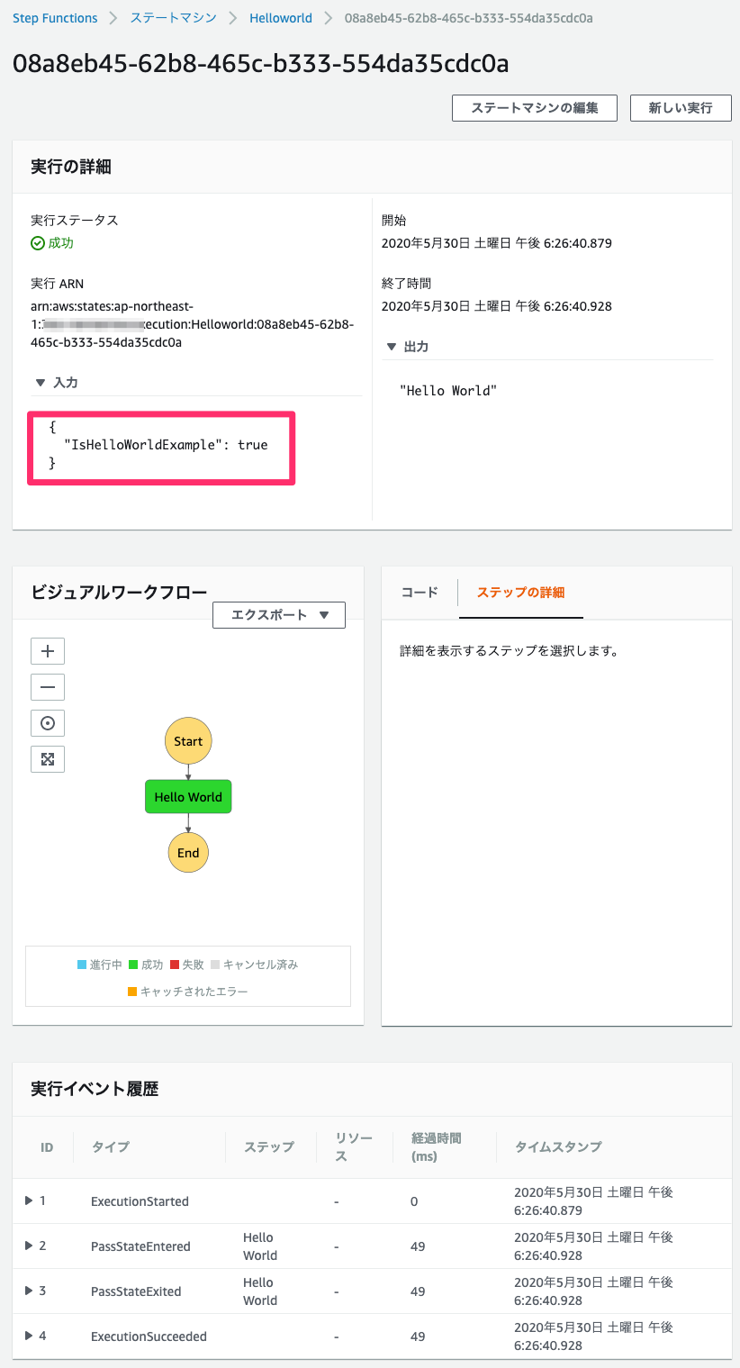 アップデート Codepipelineからstep Functionsの呼び出しが可能になりました Developersio