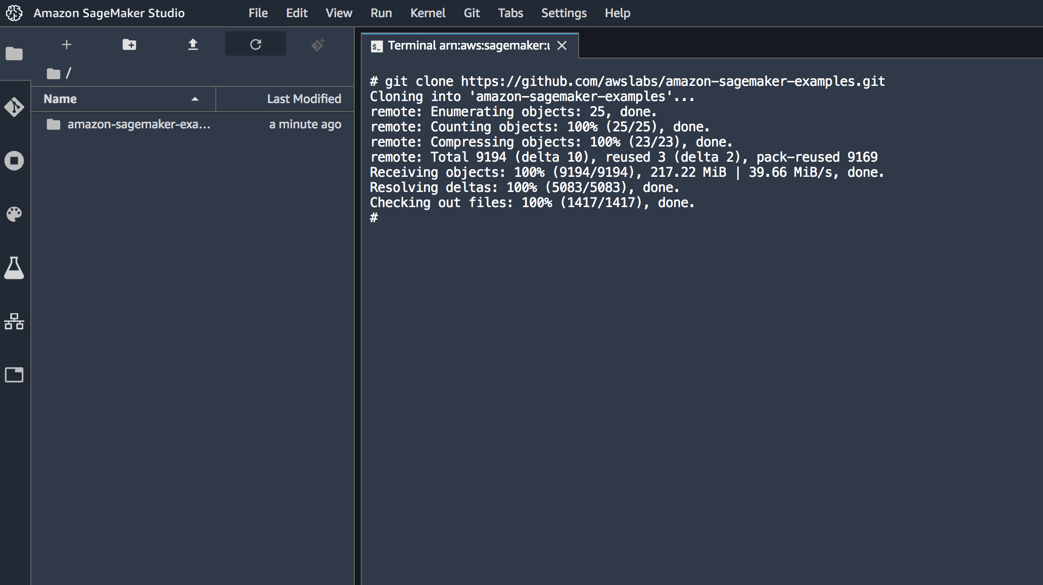 Amazon SageMaker Studioを使って機械学習をやってみる | DevelopersIO