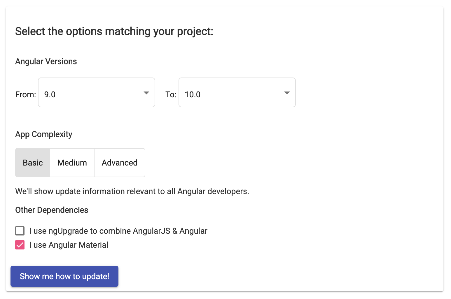 Angular v10がリリースされました！ #Angular | DevelopersIO
