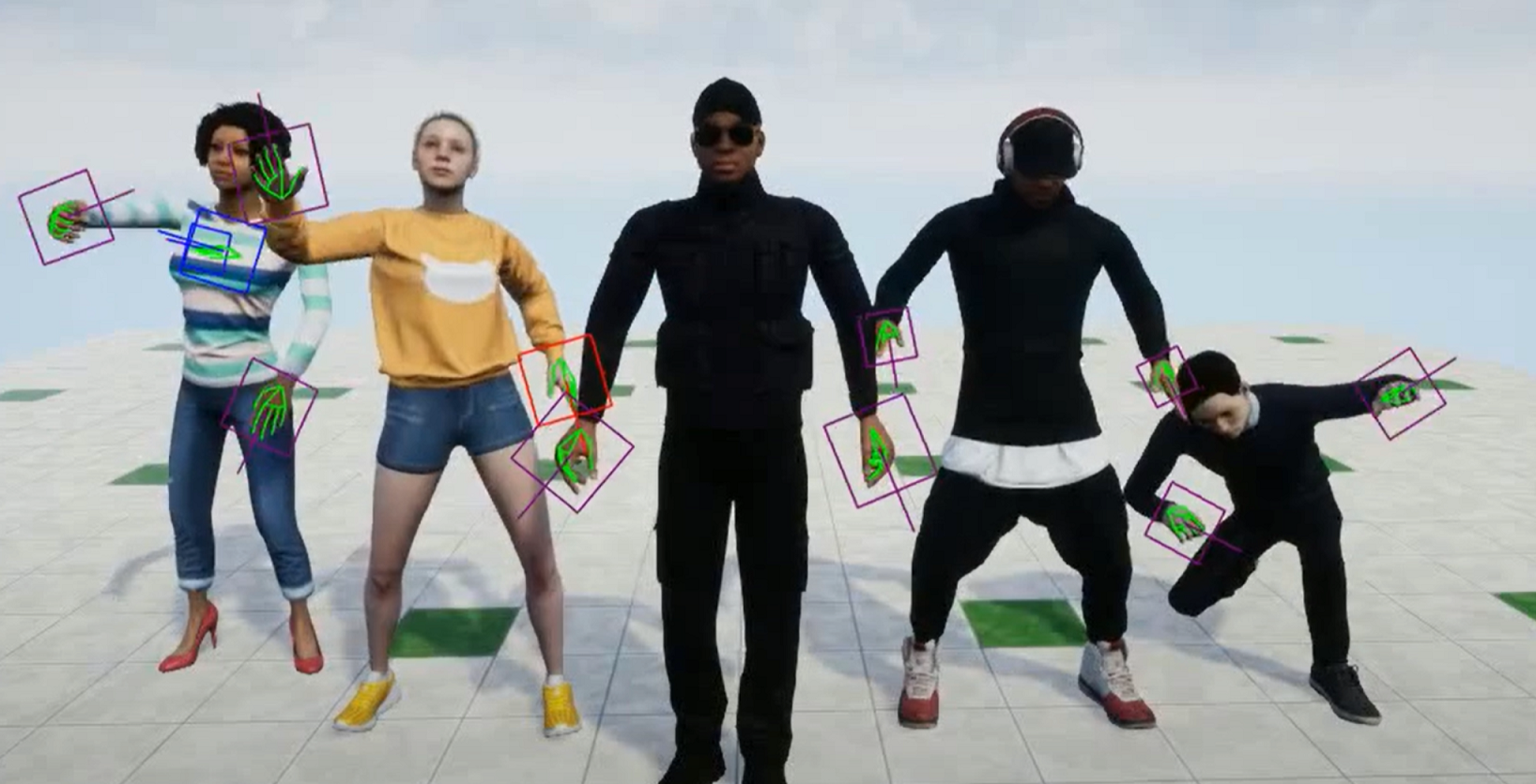 【MediaPipe】画面を分割することでMulti Hand Trackingの検出精度を高める | DevelopersIO