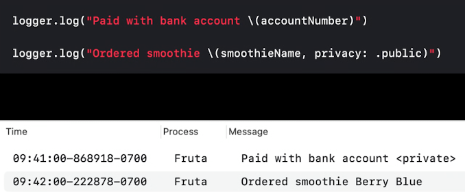 Explore logging in Swiftの紹介 #WWDC20 | DevelopersIO