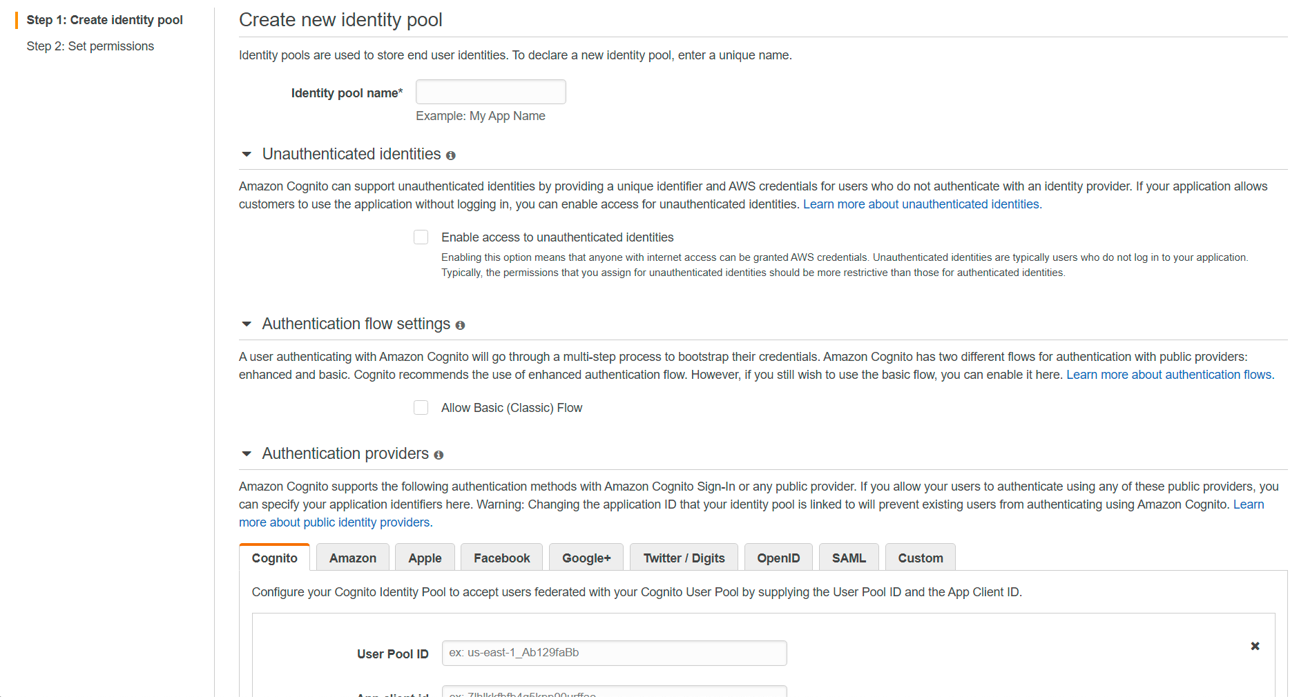 Cơ bản về Amazon Cognito | DevelopersIO
