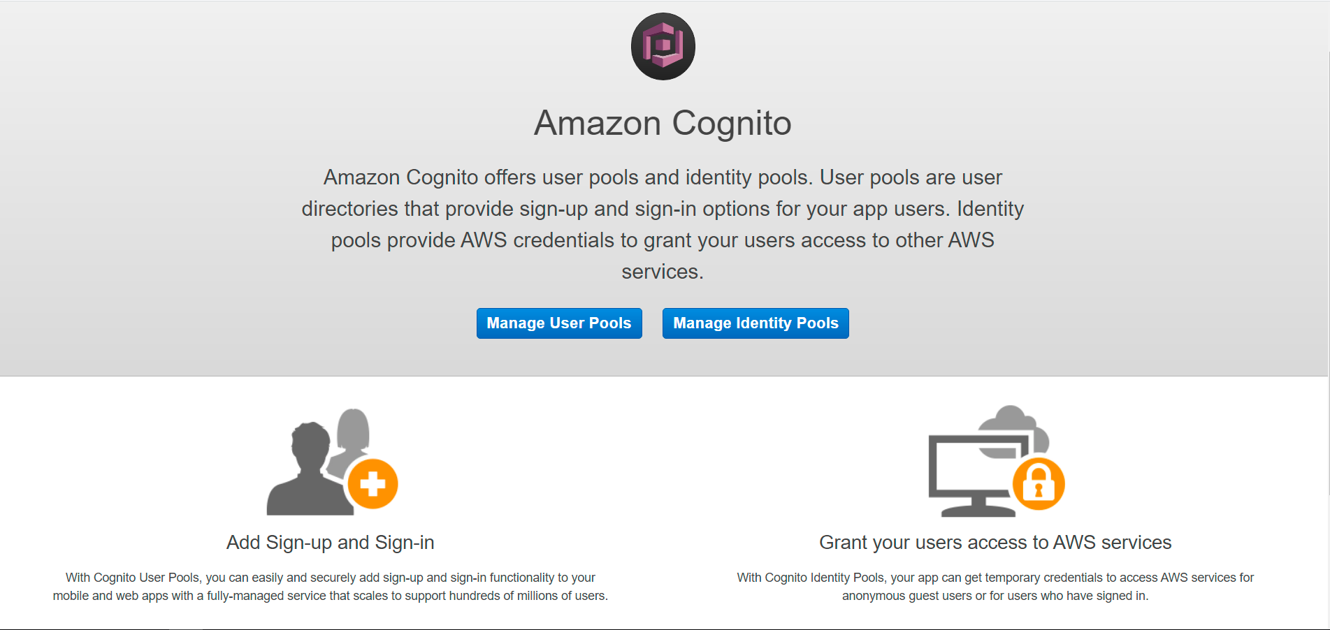 Cơ bản về Amazon Cognito | DevelopersIO