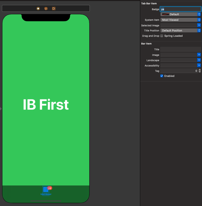 UITabBarとUITabBarControllerについて調べた | DevelopersIO