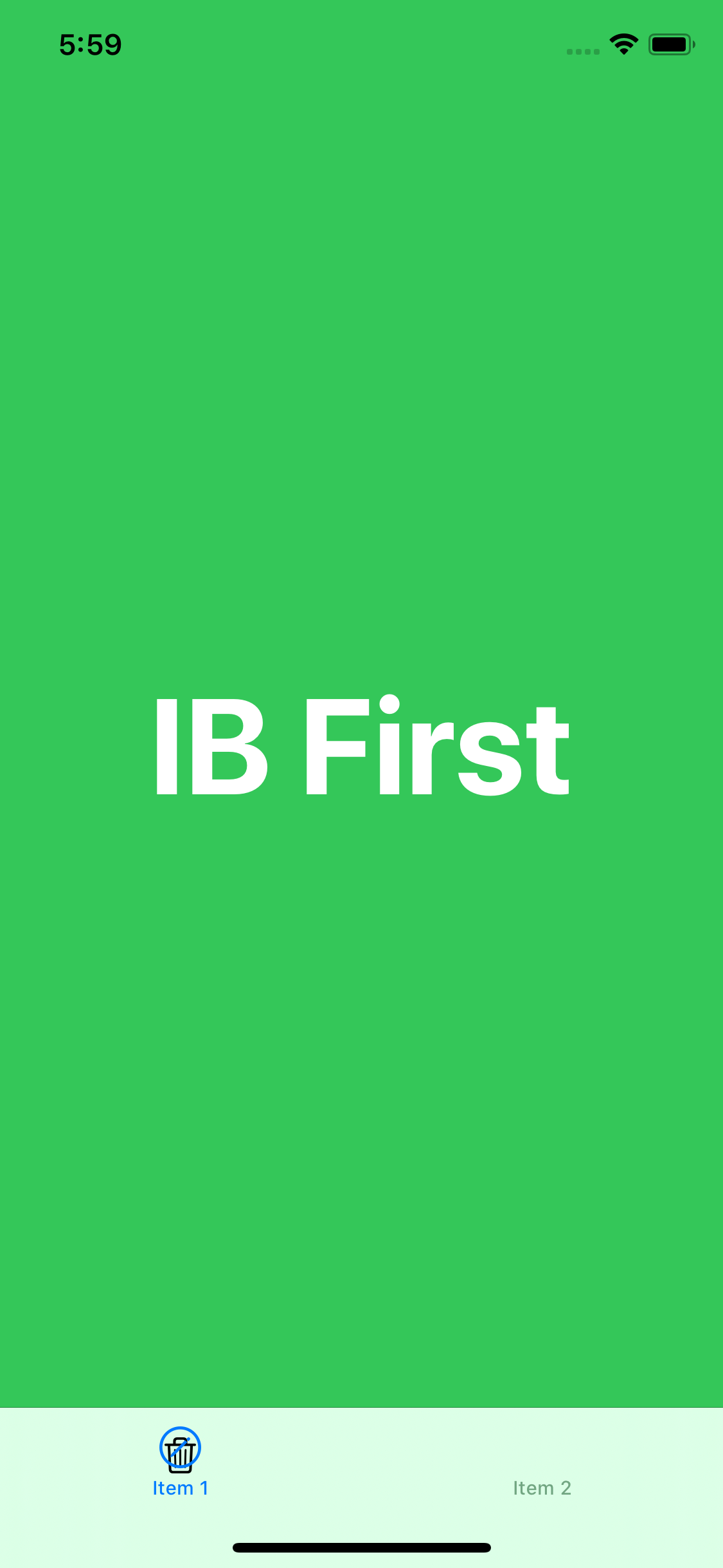 UITabBarとUITabBarControllerについて調べた | DevelopersIO