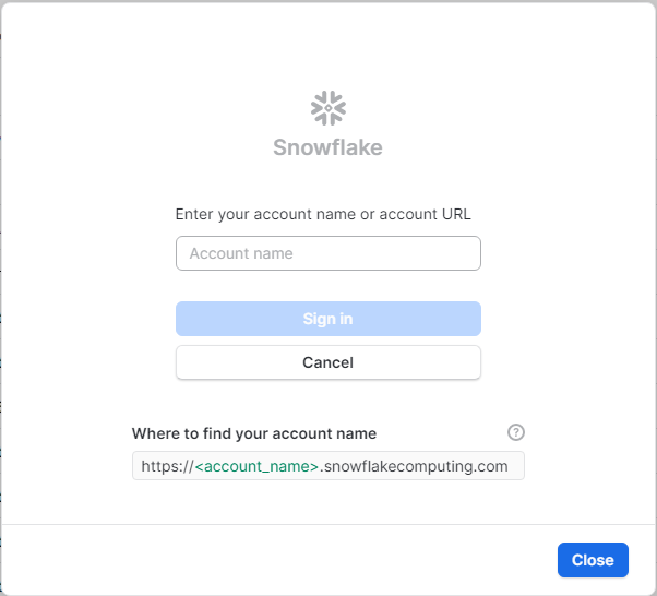 Snowflakeの新UI「Snowsight」の「アカウント切り替え」を試してみました | DevelopersIO