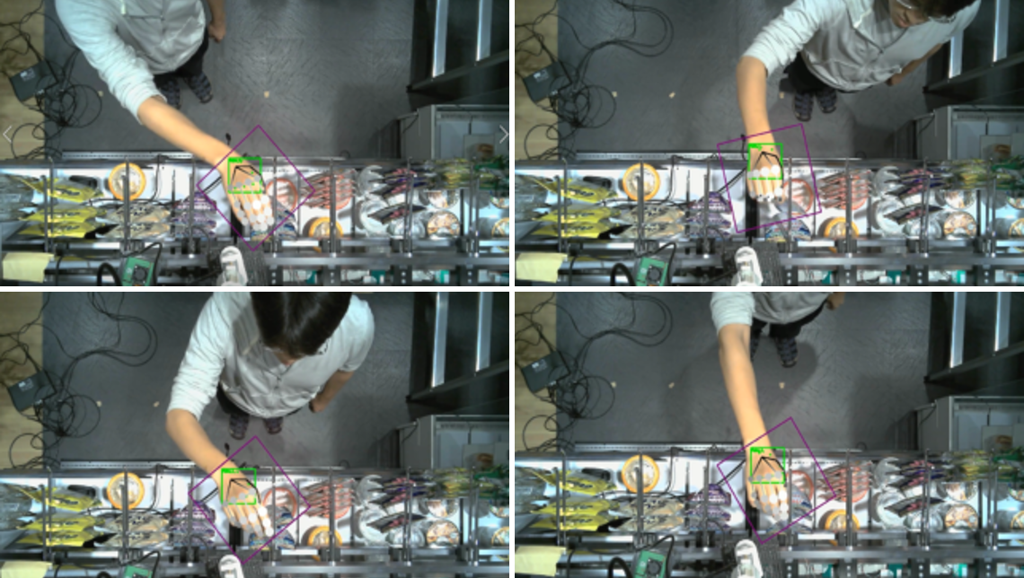 【MediaPipe】Multi Hand Trackingで誰が商品を取ったか判別できる条件を確認する | DevelopersIO