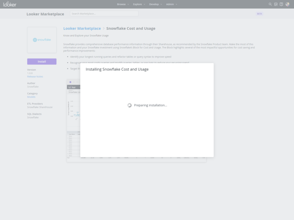 Lookerを使ってSnowflakeの使用状況を2分で可視化する | DevelopersIO