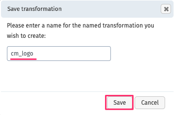 Cloudinary の Named Transformation で画像変換 URL をシンプルにする | DevelopersIO