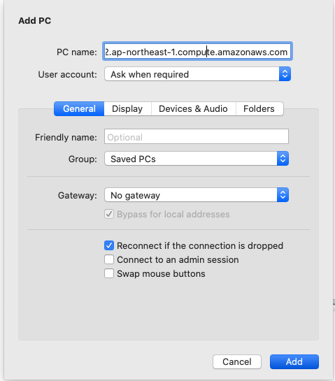 [初心者向け]MacからEC2 WindowsへRDP接続してみた | DevelopersIO