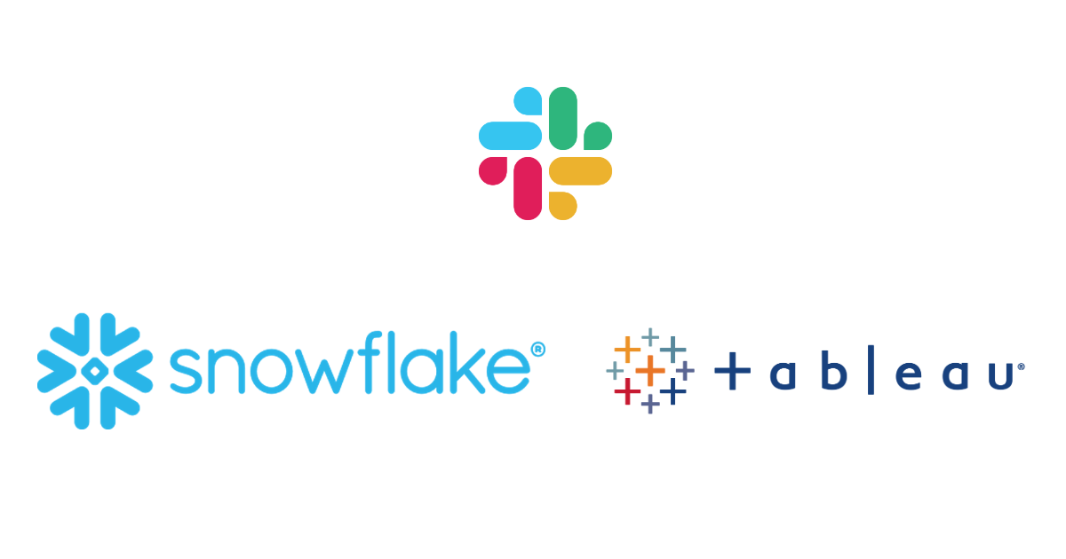 AppFlow+Snowflake+Tableauで可視化する！クラメソ面白Slackチャンネル決定戦 | DevelopersIO