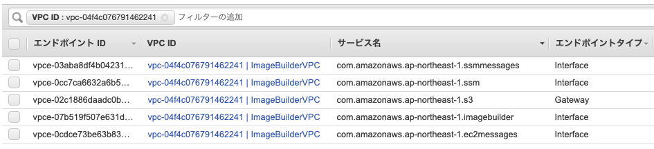 [アップデート] EC2 Image Builder が PrivateLink に対応しました | DevelopersIO