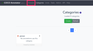 COCO Annotatorを使って骨格検知用のデータセットを作ってみる | DevelopersIO