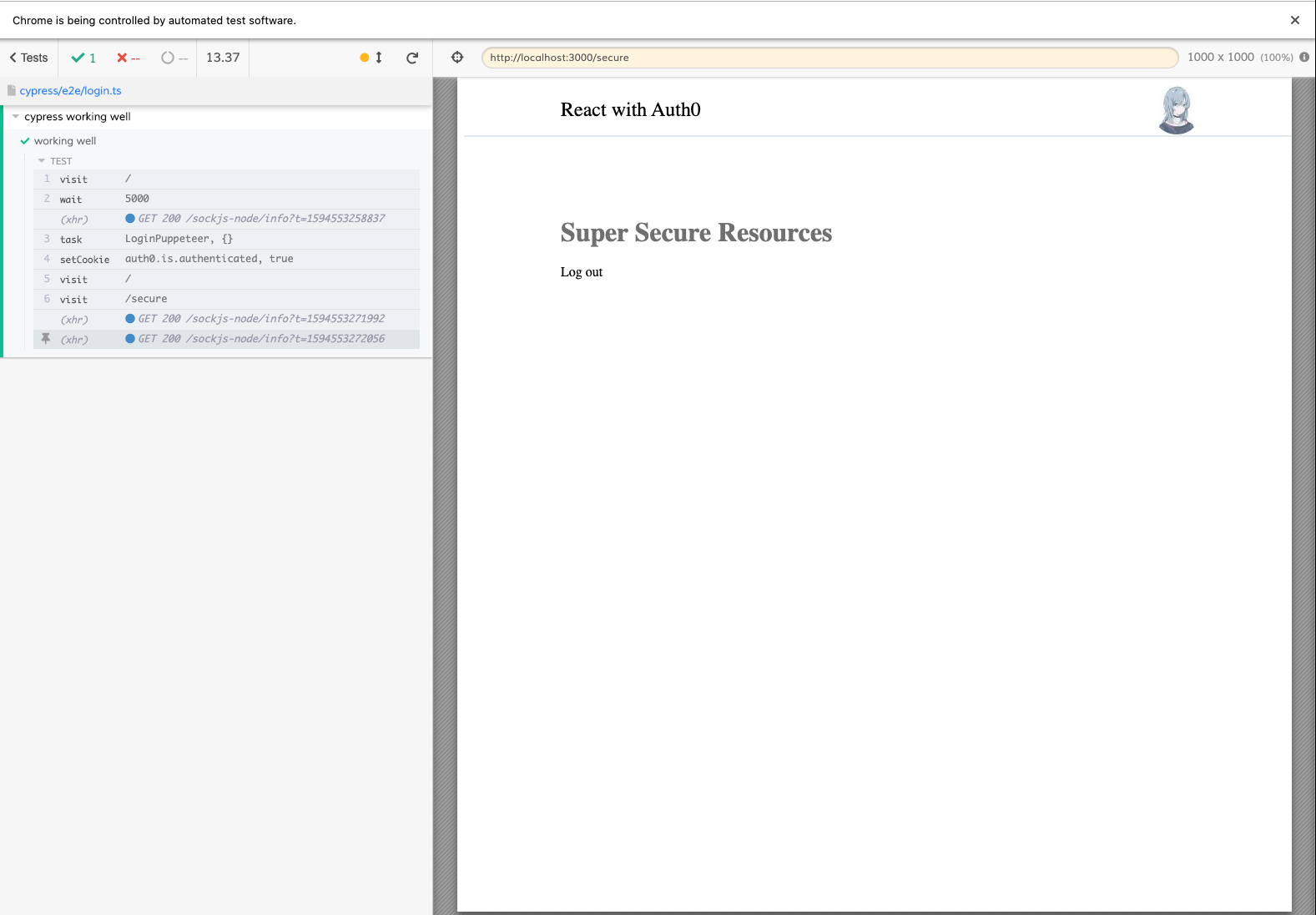 Auth0 React SDK と Cypress で e2e テストを考えてみる | DevelopersIO